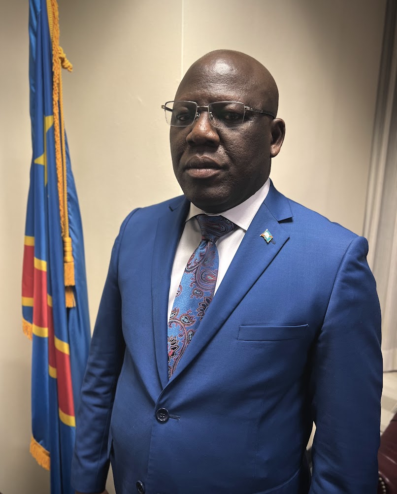 PERMANENT MISSION OF THE DEMOCRATIC REPUBLIC OF CONGO TO THE UNITED ...